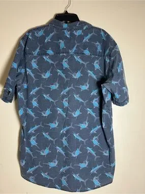 Bass Pro Shops | Shirts | Bass Pro Shops Gray Shortsleeve Buttonup ...